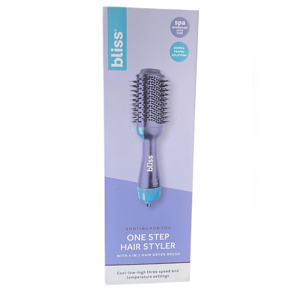 Bliss | Hair | Bliss 4 In Hair Dryer Brush One Step Hair Styler | Poshmark